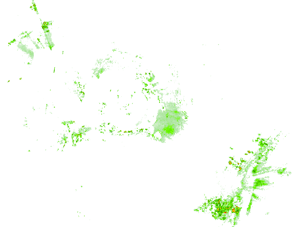 Radar meteo cu precipitațiile. Imagini live România