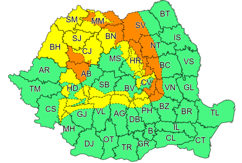 Stiri meteo | Ultimele stiri despre situatia meteorologica din Romania