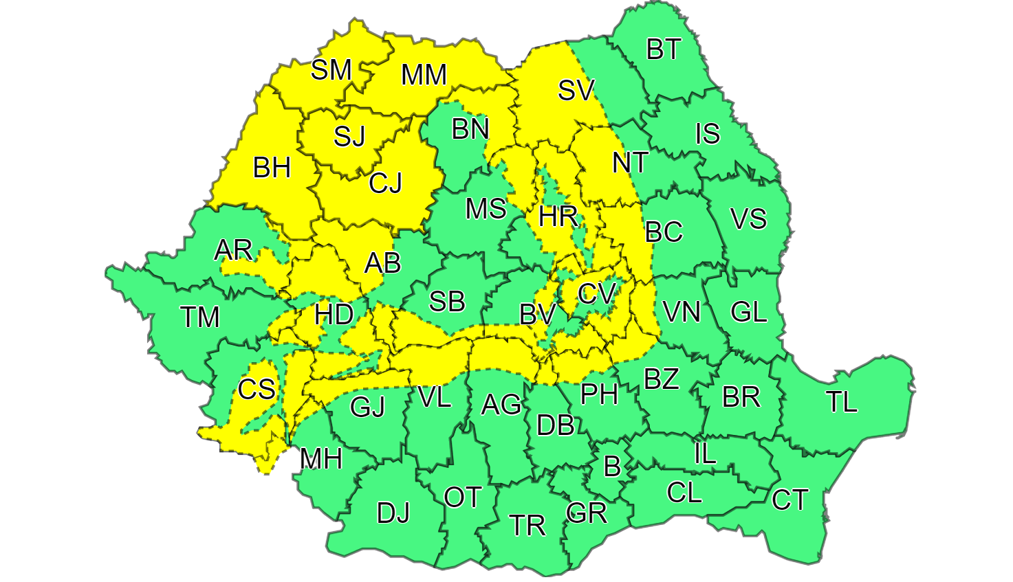 Stiri meteo | Ultimele stiri despre situatia meteorologica din Romania