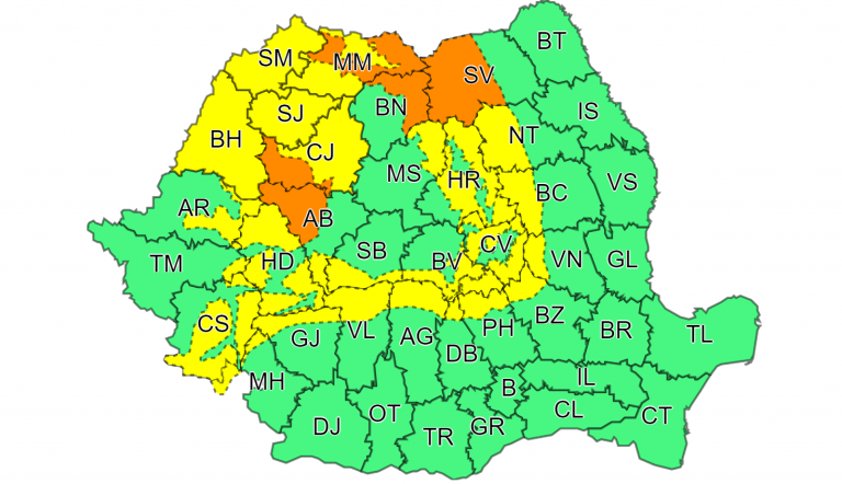 Stiri meteo | Ultimele stiri despre situatia meteorologica din Romania