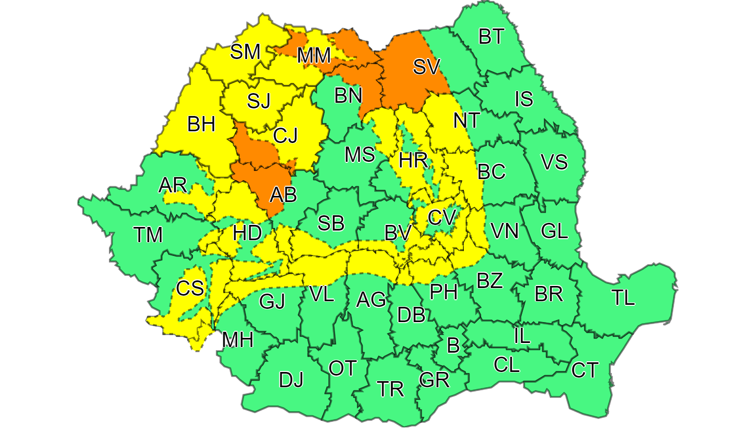 Stiri meteo | Ultimele stiri despre situatia meteorologica din Romania