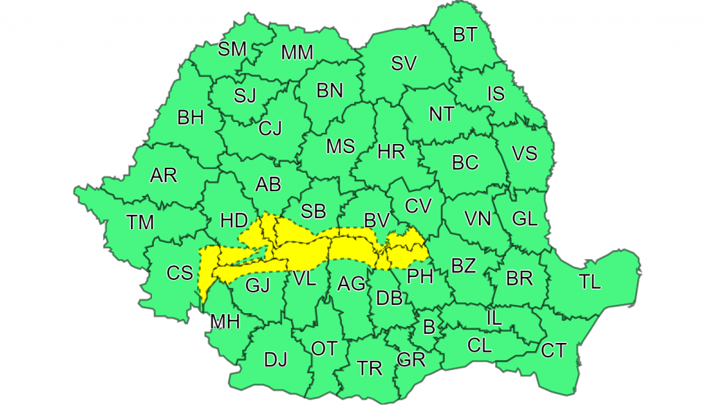 Stiri meteo | Ultimele stiri despre situatia meteorologica din Romania