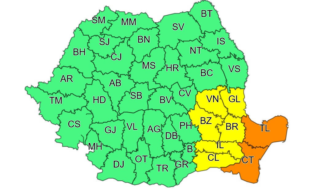 Stiri meteo | Ultimele stiri despre situatia meteorologica din Romania