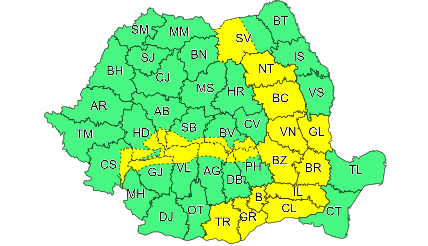 Stiri meteo | Ultimele stiri despre situatia meteorologica din Romania