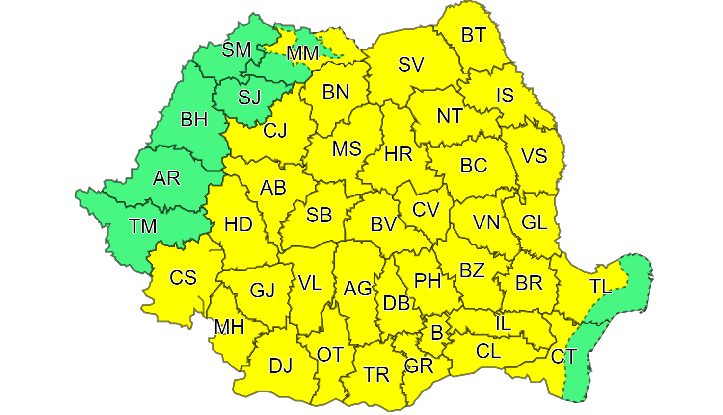 Stiri meteo | Ultimele stiri despre situatia meteorologica din Romania