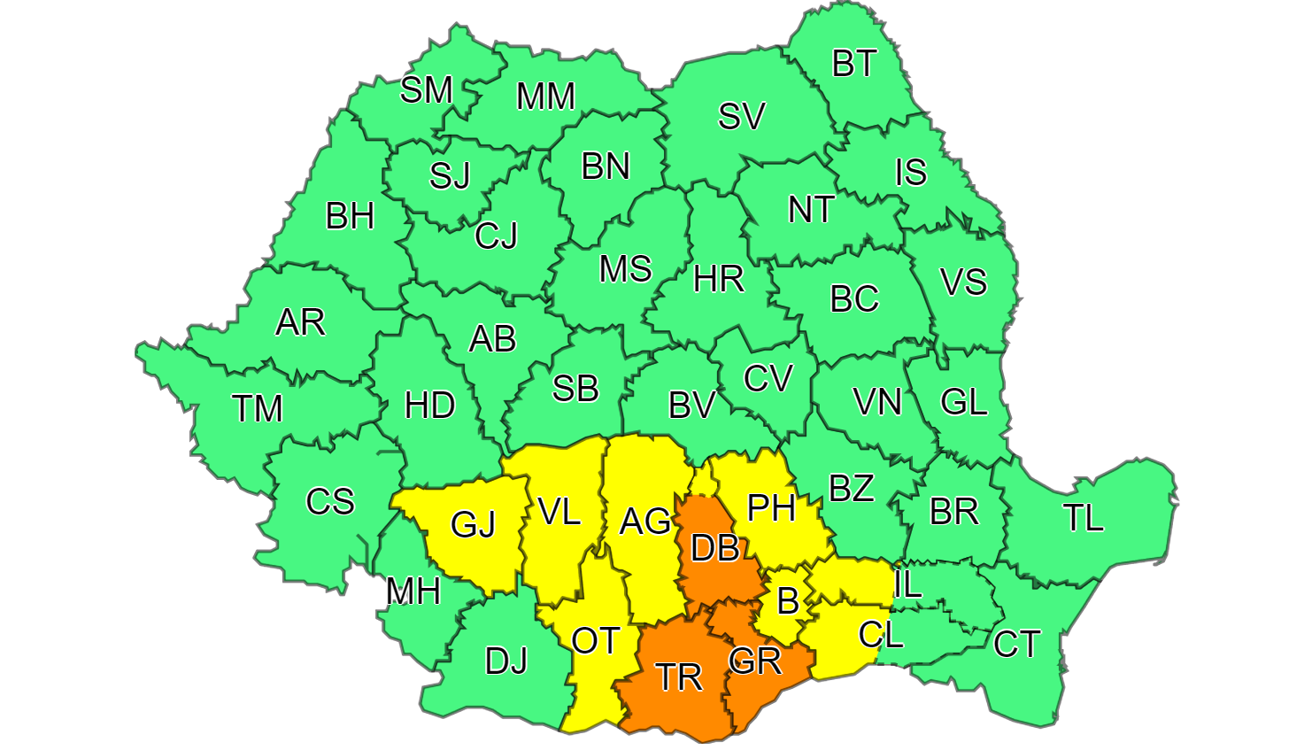 Stiri meteo | Ultimele stiri despre situatia meteorologica din Romania