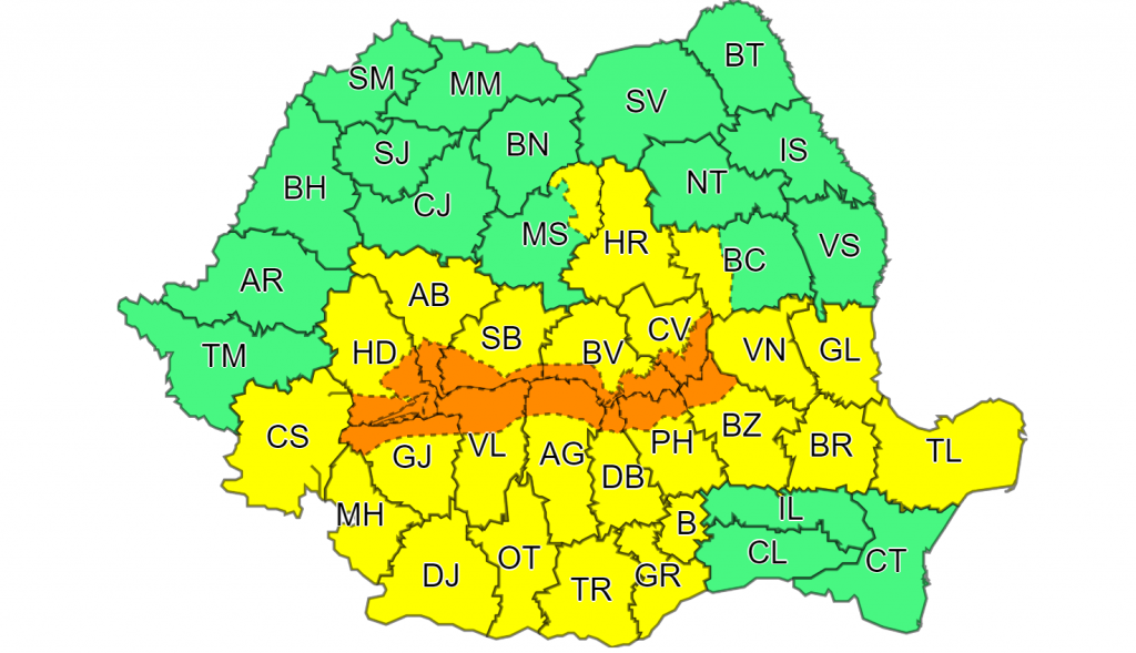 Stiri meteo | Ultimele stiri despre situatia meteorologica din Romania