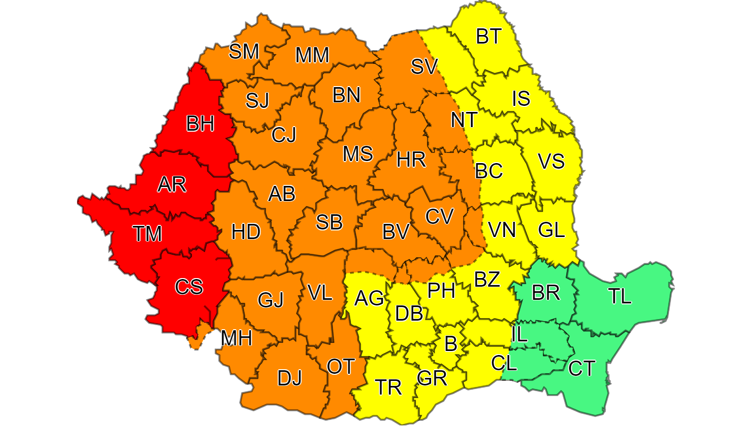 Stiri meteo | Ultimele stiri despre situatia meteorologica din Romania
