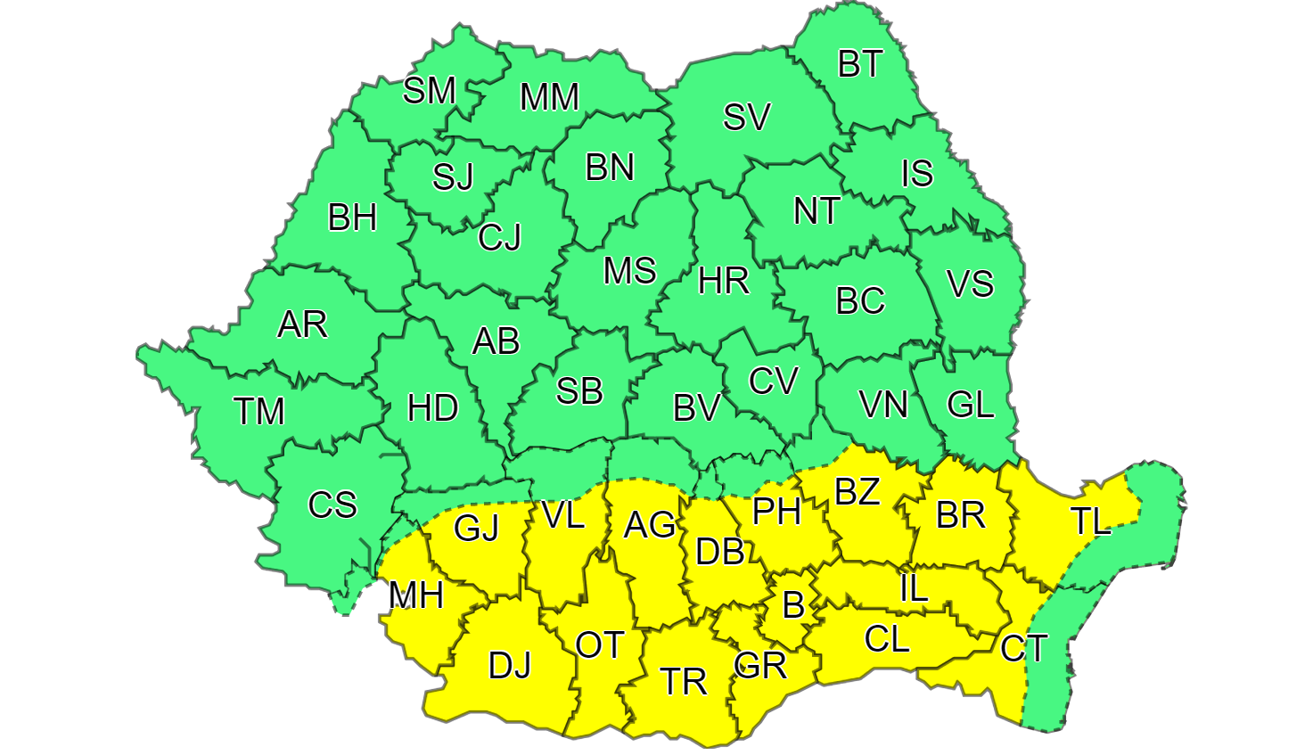 Cod ROȘU în 30 iulie: intensificări puternice ale vântului ...