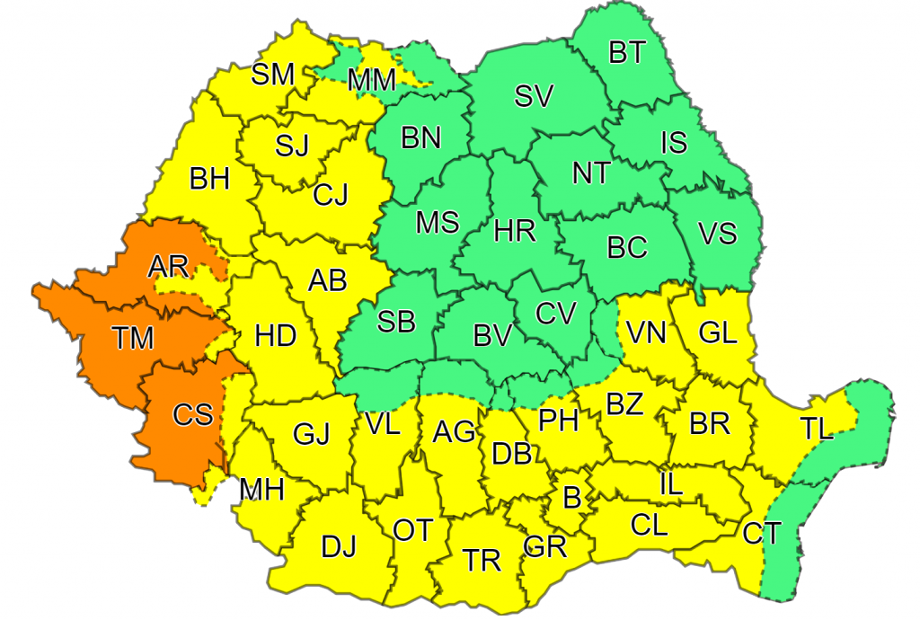 Stiri meteo | Ultimele stiri despre situatia meteorologica din Romania