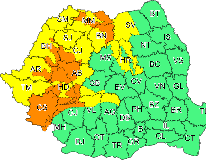 Stiri meteo | Ultimele stiri despre situatia meteorologica din Romania