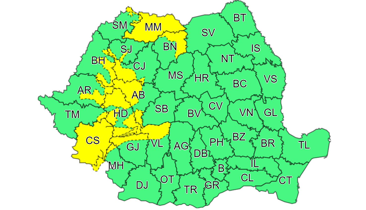 Stiri meteo | Ultimele stiri despre situatia meteorologica din Romania