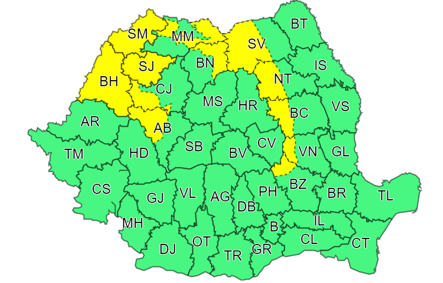Stiri meteo | Ultimele stiri despre situatia meteorologica din Romania