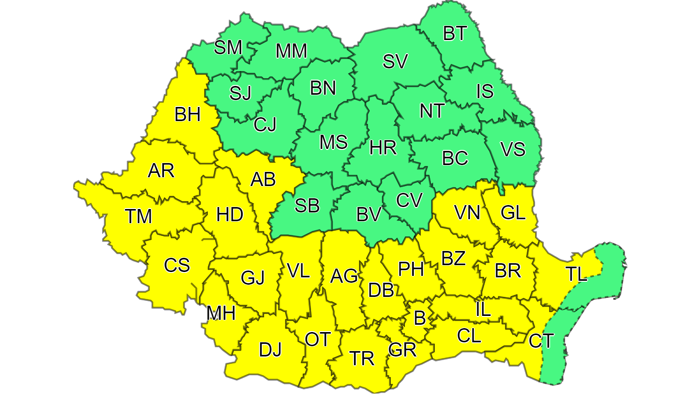 Cod portocaliu 4 august: caniculă și disconfort termic accentuat ...