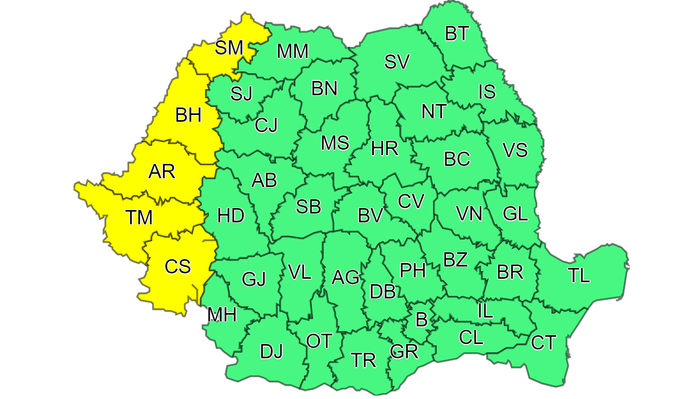 Stiri meteo | Ultimele stiri despre situatia meteorologica din Romania