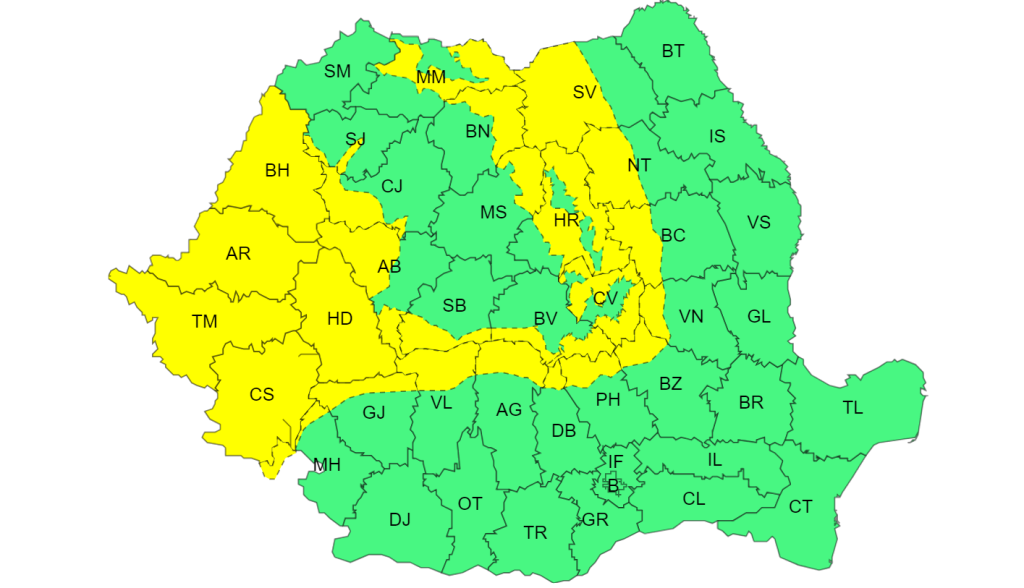 Stiri meteo | Ultimele stiri despre situatia meteorologica din Romania
