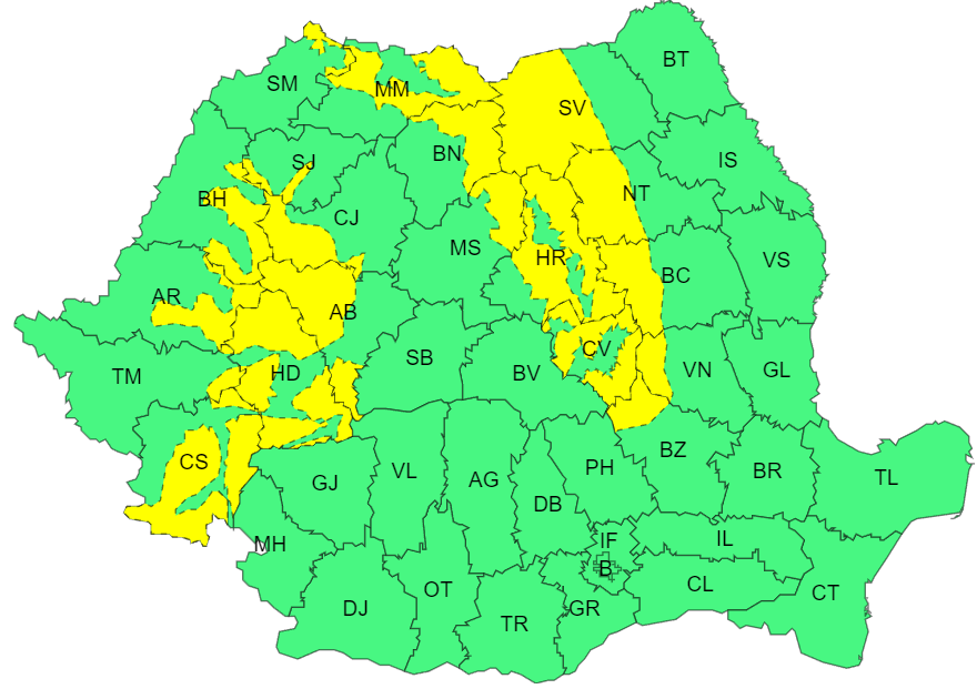 Stiri meteo | Ultimele stiri despre situatia meteorologica din Romania