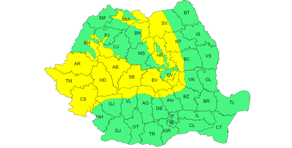 Stiri meteo | Ultimele stiri despre situatia meteorologica din Romania