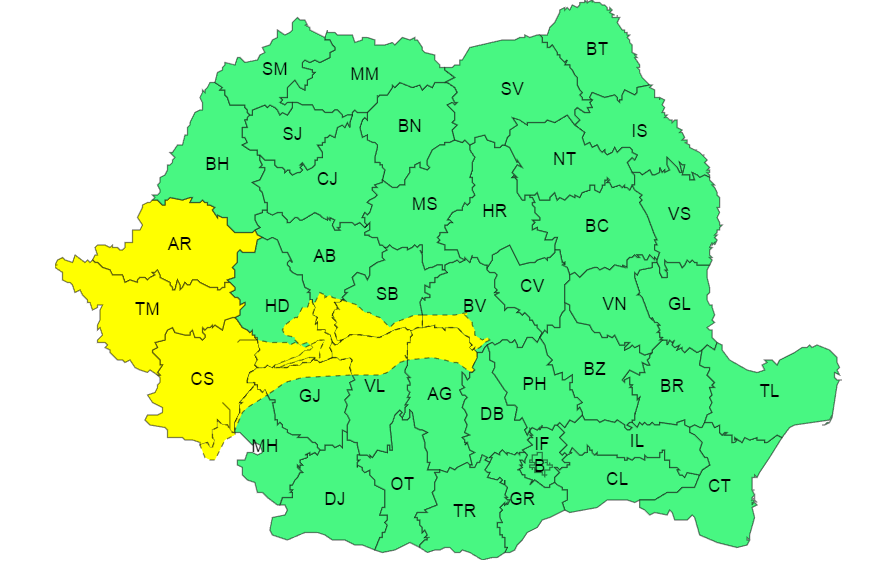 Stiri meteo | Ultimele stiri despre situatia meteorologica din Romania