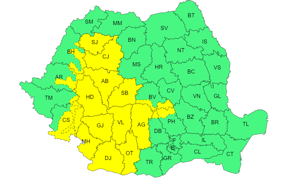 Stiri meteo | Ultimele stiri despre situatia meteorologica din Romania